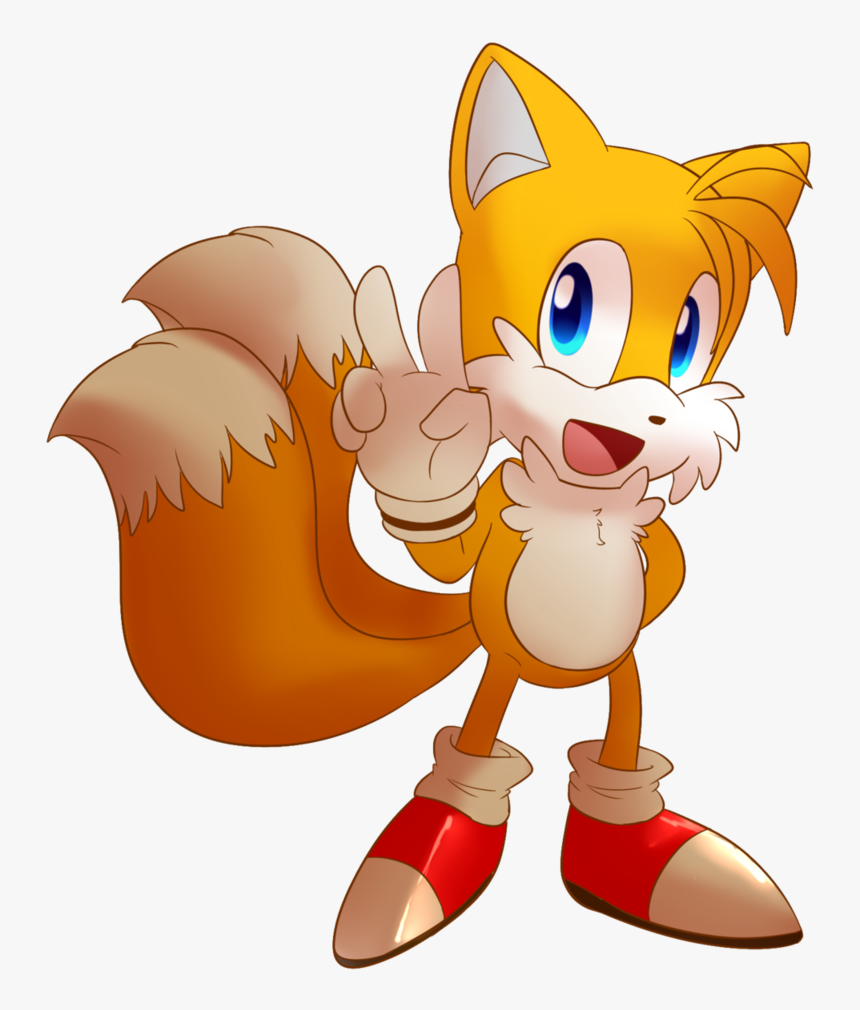 Tails Drawings Clipart , Png Download, Transparent Png , Transparent ...
