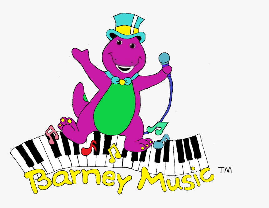 Barney Music, HD Png Download , Transparent Png Image - PNGitem