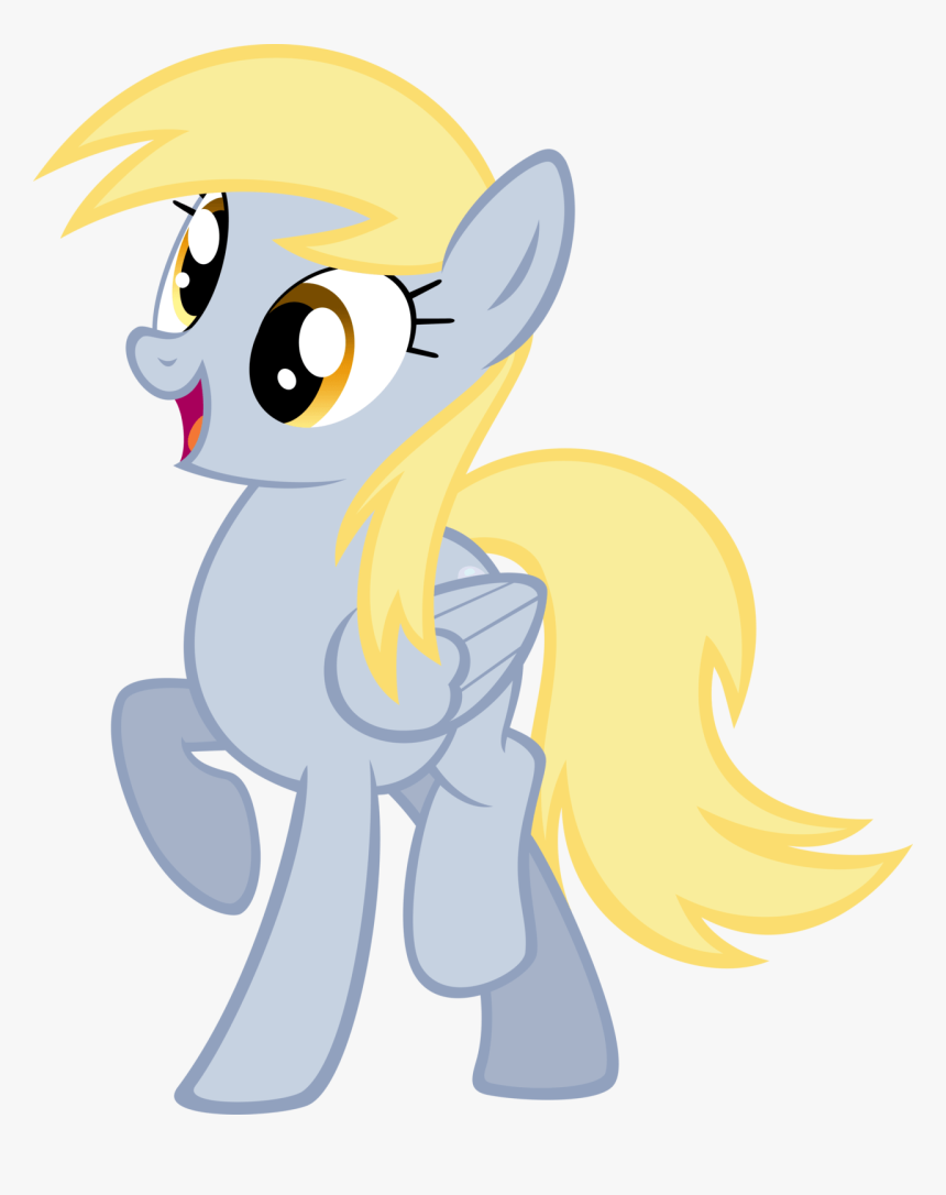 My Little Pony Friendship Is Magic Image How The Derp, HD Png Download ...