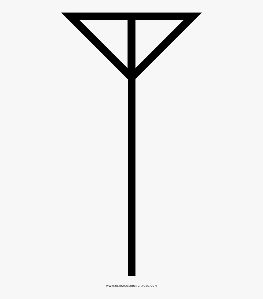 Antenna Coloring Page, HD Png Download , Transparent Png Image - PNGitem