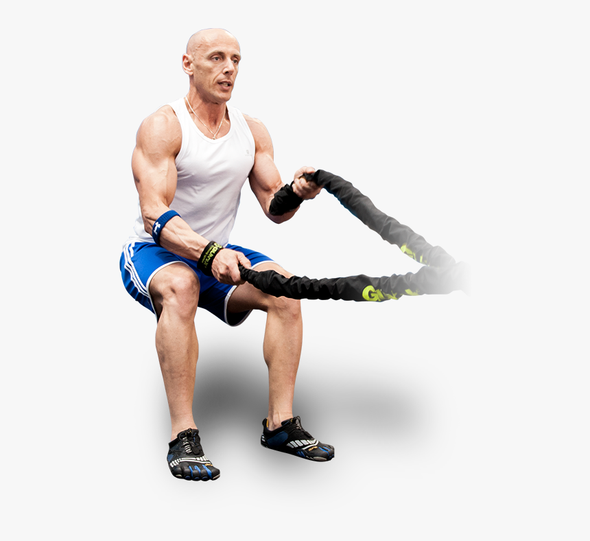 Push Or Pull Against Resistance Of The Rope And Add, HD Png Download ...