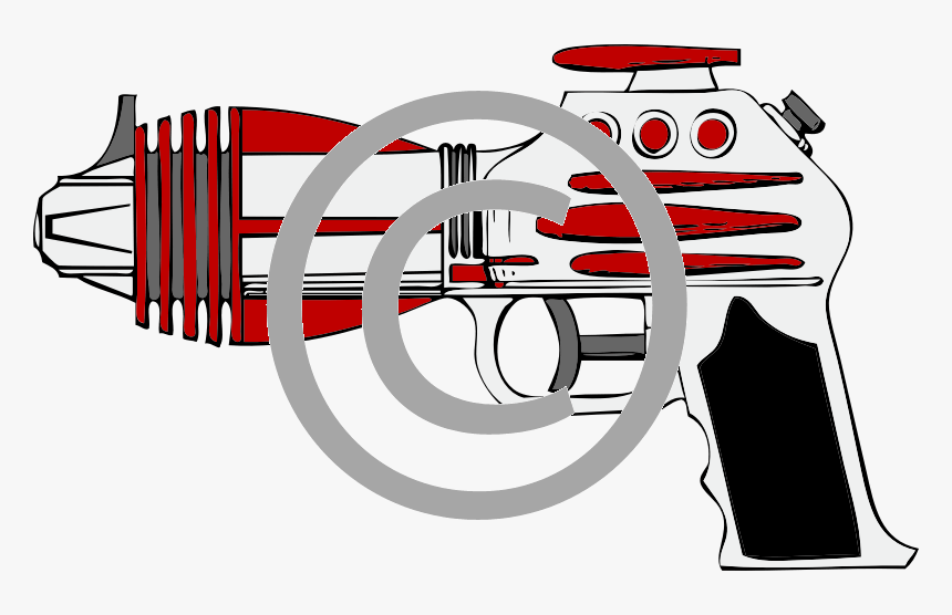 Ray Gun Png, Transparent Png , Transparent Png Image - PNGitem