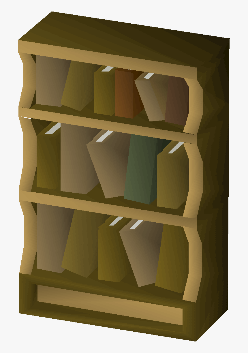 Bookshelf Png, Transparent Png , Transparent Png Image - PNGitem