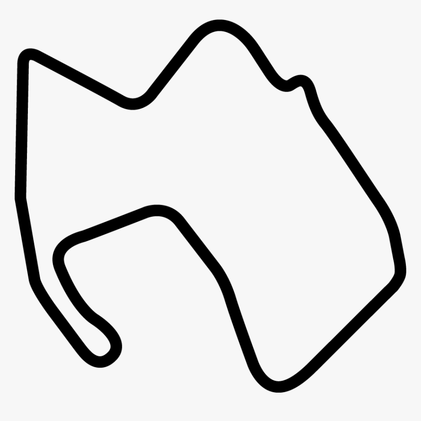 Laguna Seca Track Png Clipart , Png Download - Laguna Seca Track Png ...