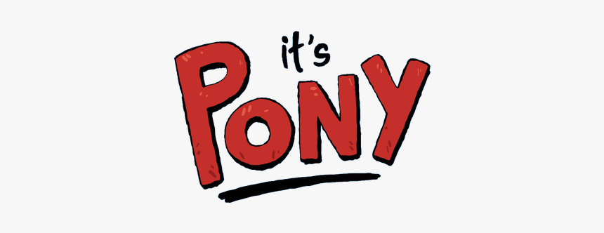 It S Pony Logo, HD Png Download , Transparent Png Image - PNGitem