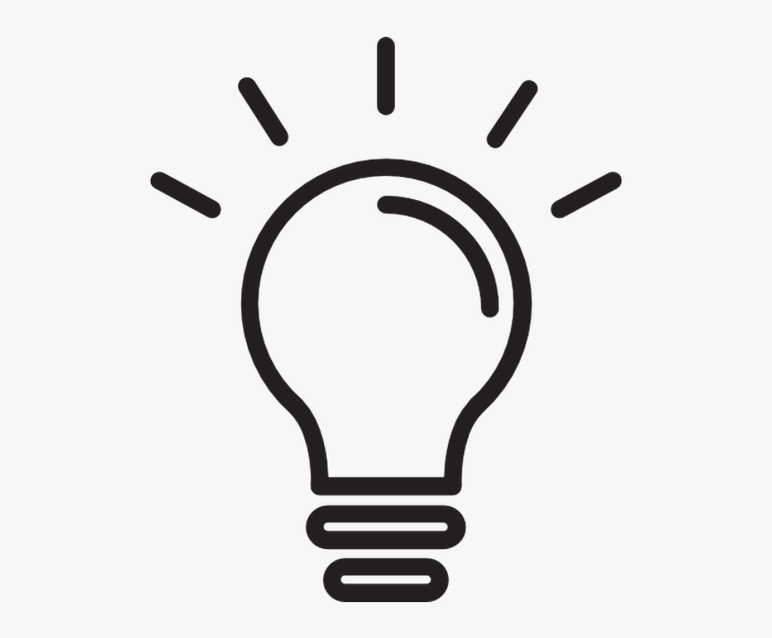 Lightbulb Icon Png, Transparent Png , Transparent Png Image - PNGitem