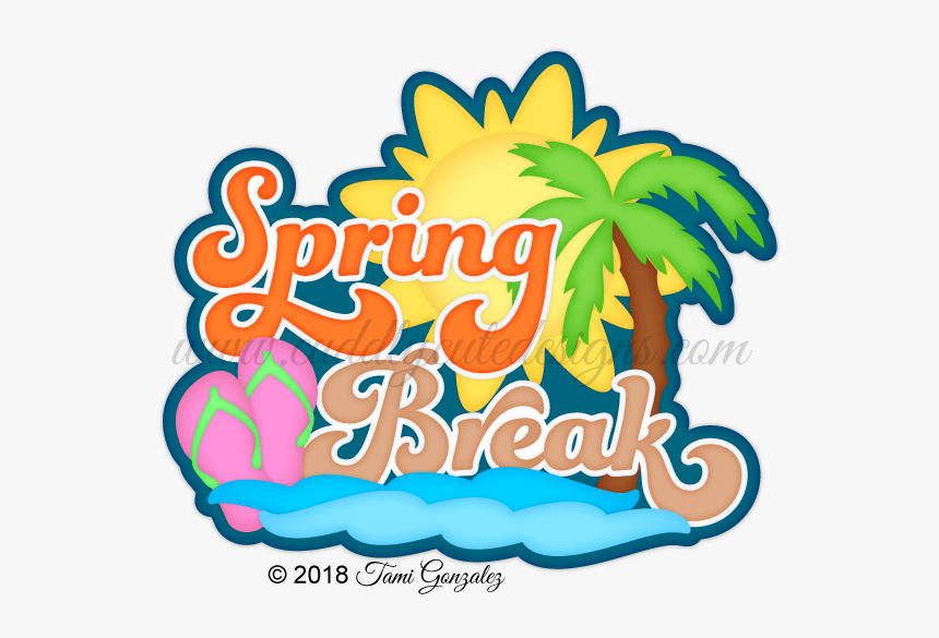 Spring Break Png, Transparent Png , Transparent Png Image - PNGitem