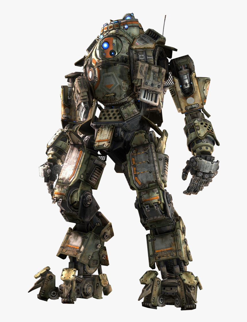 Atlas Titan Titanfall , Png Download, Transparent Png , Transparent Png ...