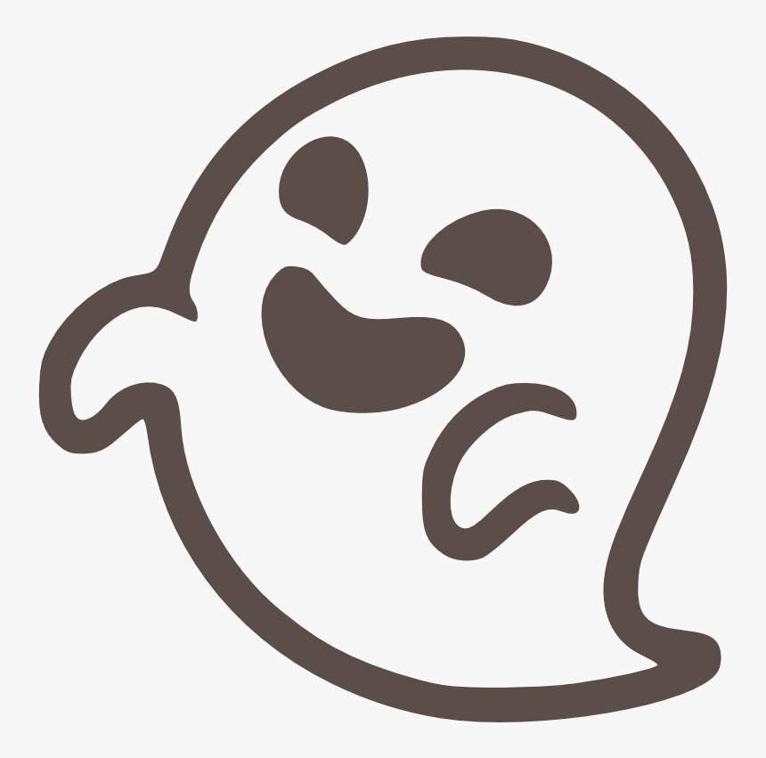 Ghost Emoji Png, Transparent Png , Transparent Png Image - PNGitem