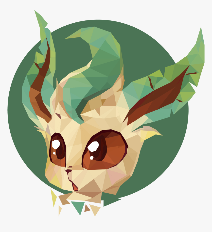 Leafeon, Hd Png Download, Transparent Png , Transparent Png Image - PNGitem