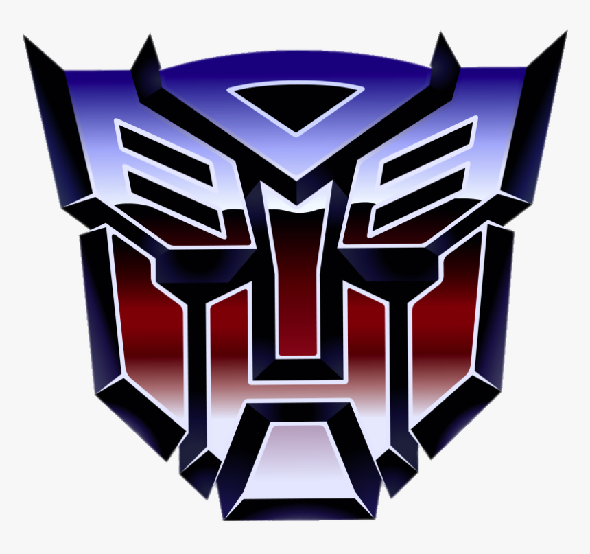 The Transformers Head Logo, HD Png Download , Transparent Png Image ...