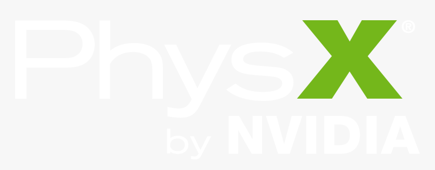 Nvidia Physx White Logo , Png Download, Transparent Png , Transparent ...