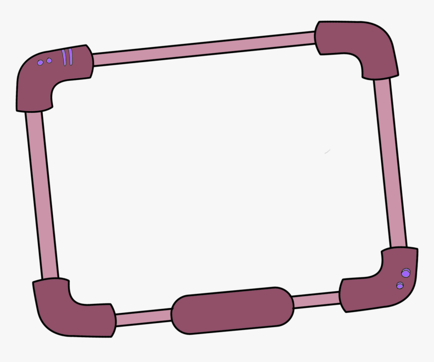 Invader Zim Picture Frame , Png Download, Transparent Png , Transparent ...