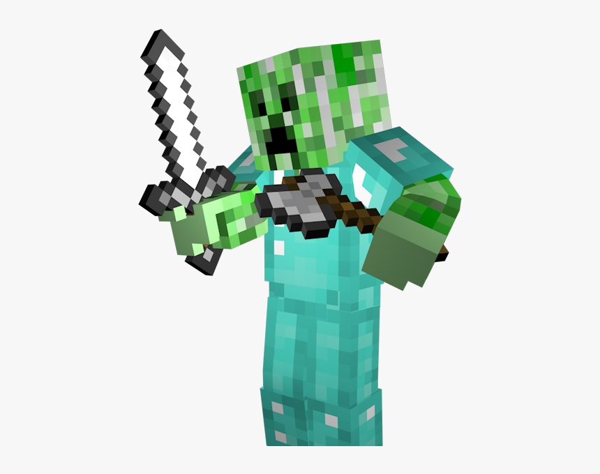 Minecraft Creeper Png, Transparent Png , Transparent Png Image - PNGitem