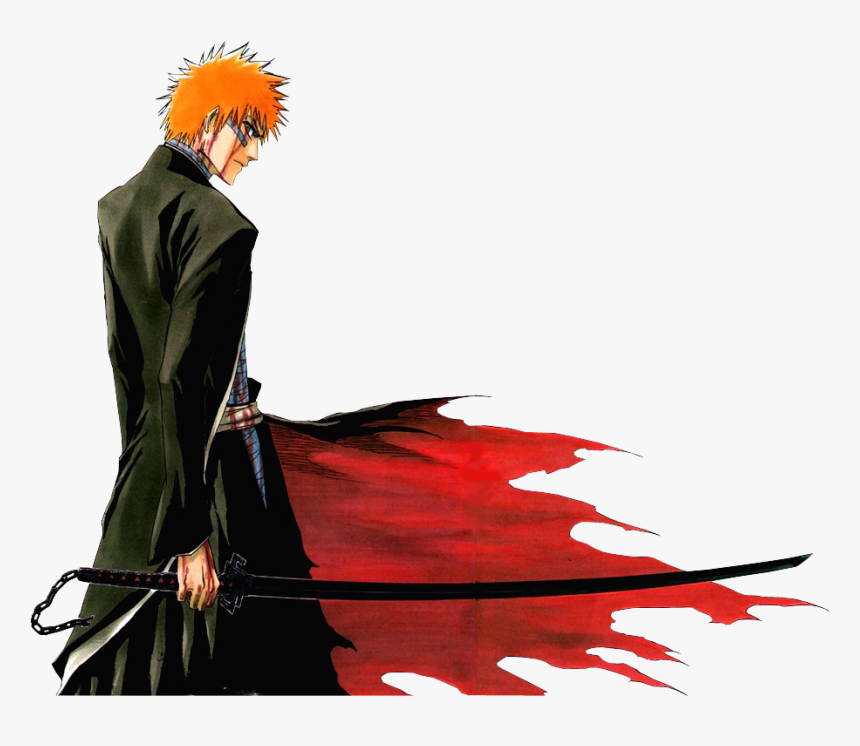 Ichigo Kurosaki Bankai , Png Download, Transparent Png , Transparent ...