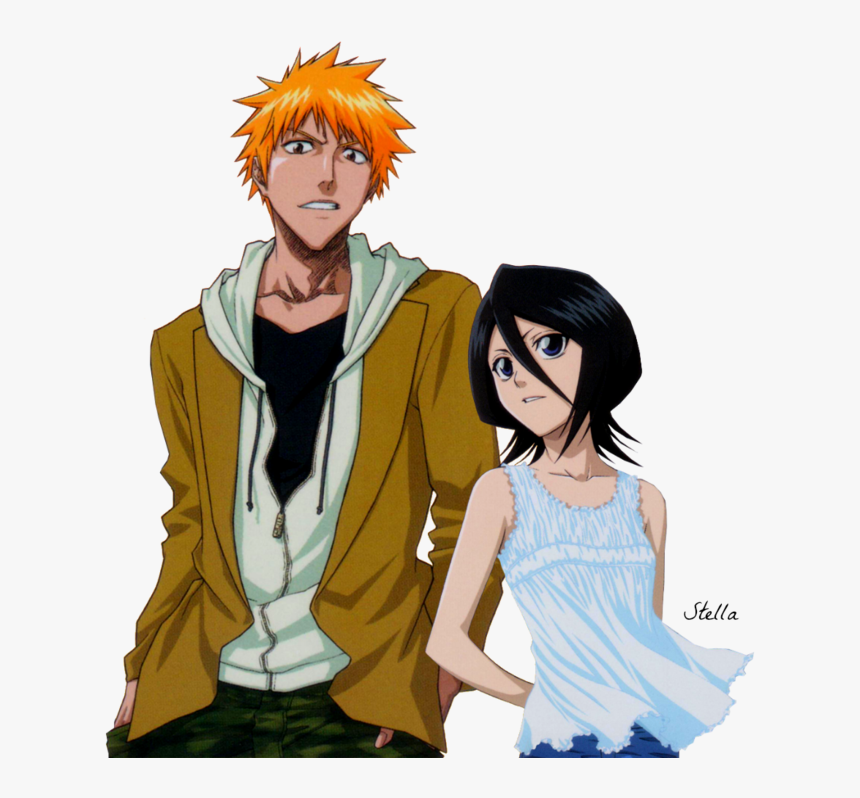 Bleach Ichigo And Rukia Png, Transparent Png , Transparent Png Image ...