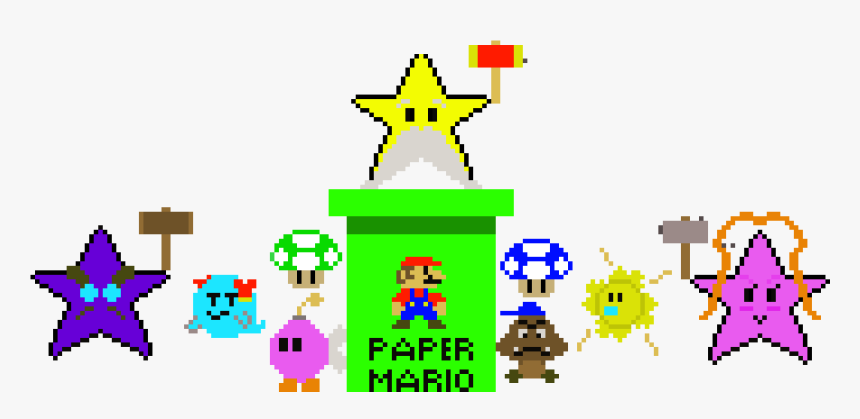 8 Bit Mario Png, Transparent Png , Transparent Png Image - PNGitem