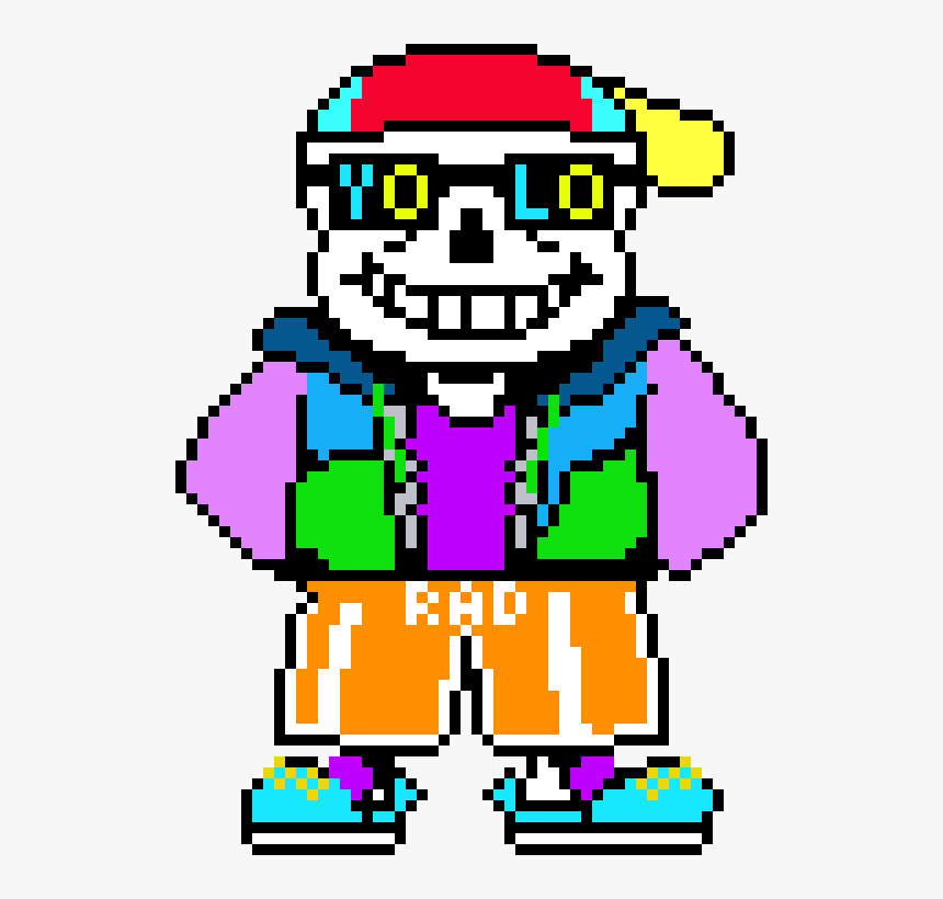 Pink Play Sans Sprite Undertale Free Download Image, HD Png Download ...