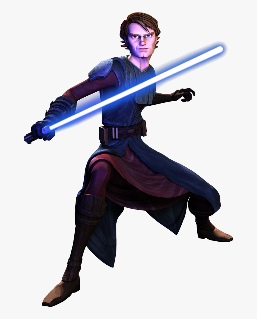 Star Wars Animated Anakin , Png Download, Transparent Png , Transparent ...