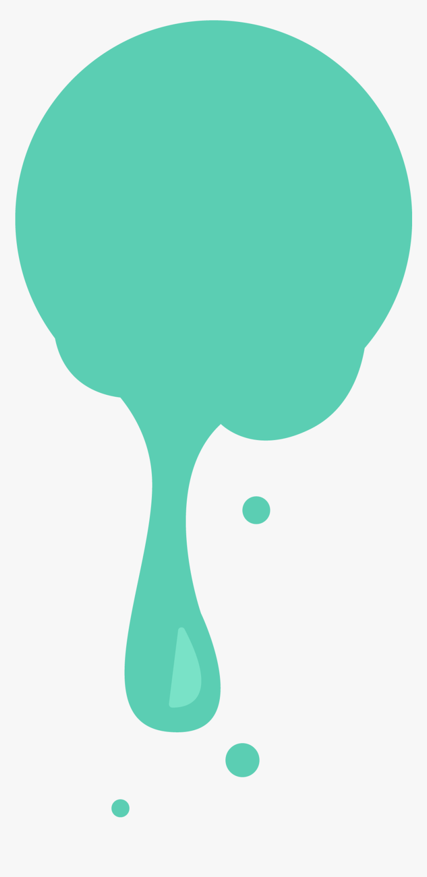 #ftestickers #drip #circle #paint #dripping #drippy, HD Png Download ...