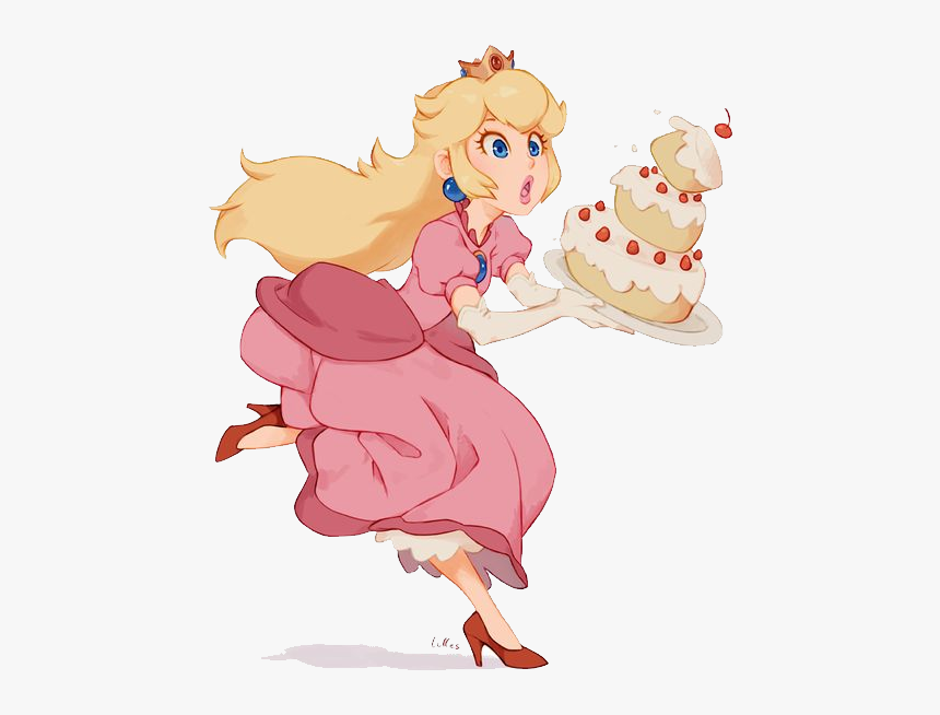Princess Peach Png, Transparent Png , Transparent Png Image - PNGitem