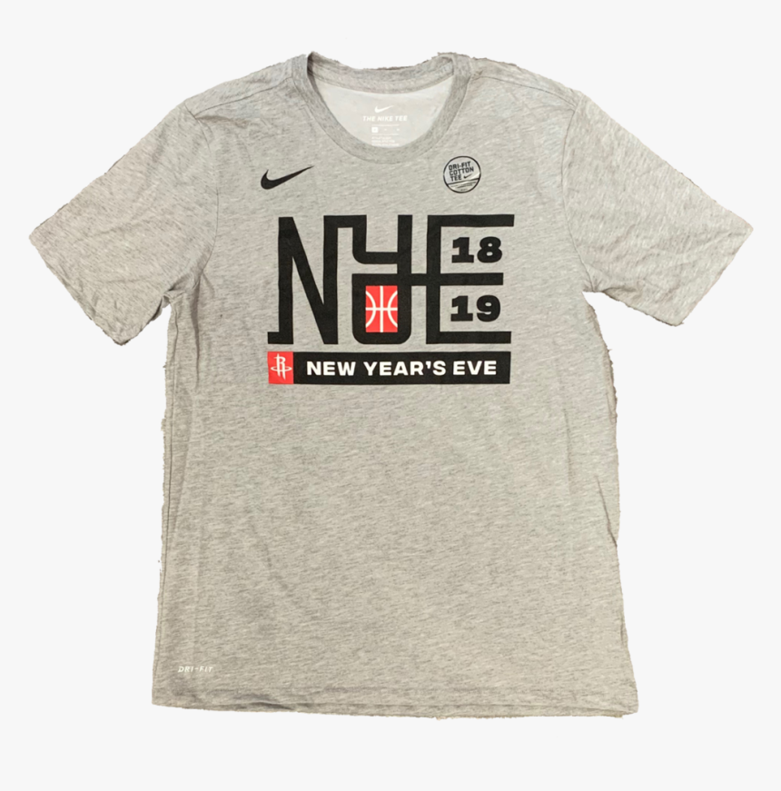 Men S Houston Rockets Nike Nye Pre-game Tee, HD Png Download ...