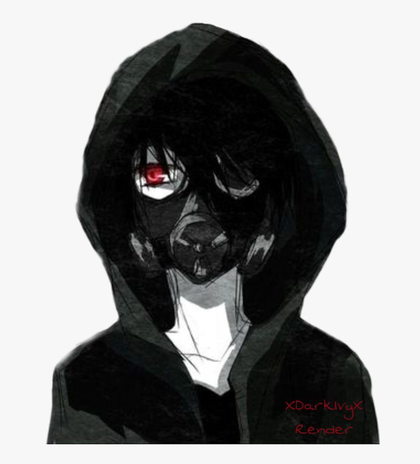 Collection Of Free Guy Drawing Gas Mask Download On, HD Png Download ...