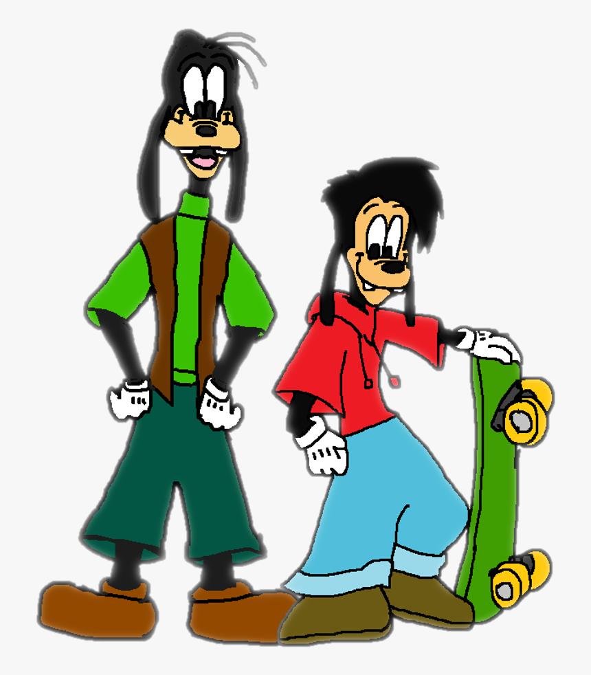 Goofy And Max Goof, HD Png Download , Transparent Png Image - PNGitem