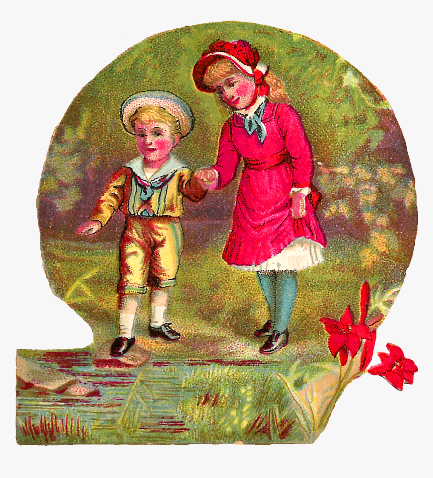 Children Walking Png, Transparent Png , Transparent Png Image - PNGitem