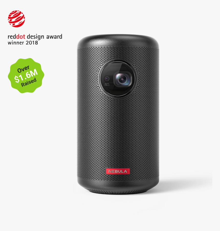 Anker Nebula Capsule 2 , Png Download, Transparent Png , Transparent ...