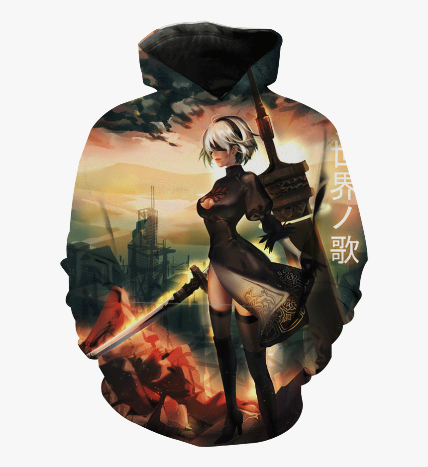 Nier Automata Png, Transparent Png , Transparent Png Image - PNGitem