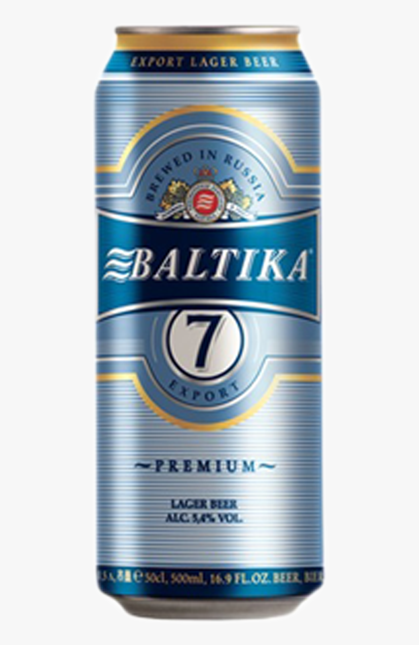 Baltika Premium Beer Can 50 Cl X, HD Png Download , Transparent Png Image - PNGitem