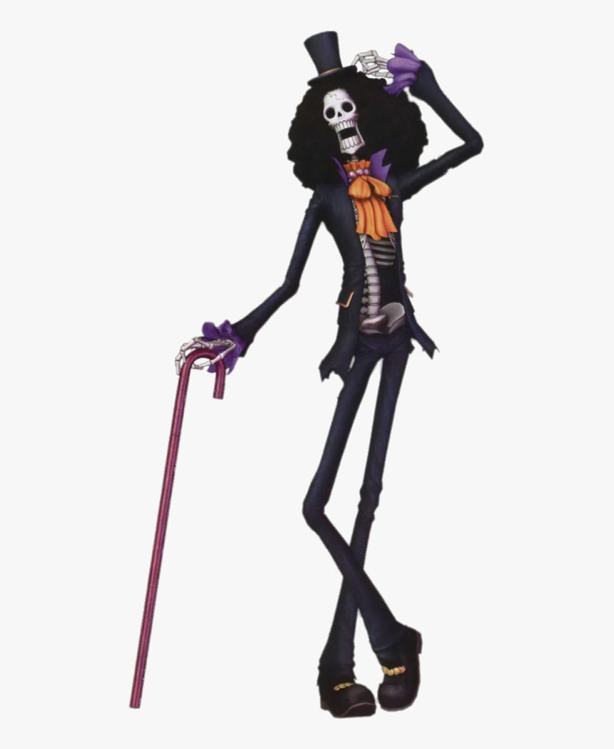 Brook One Piece Png, Transparent Png , Transparent Png Image - PNGitem