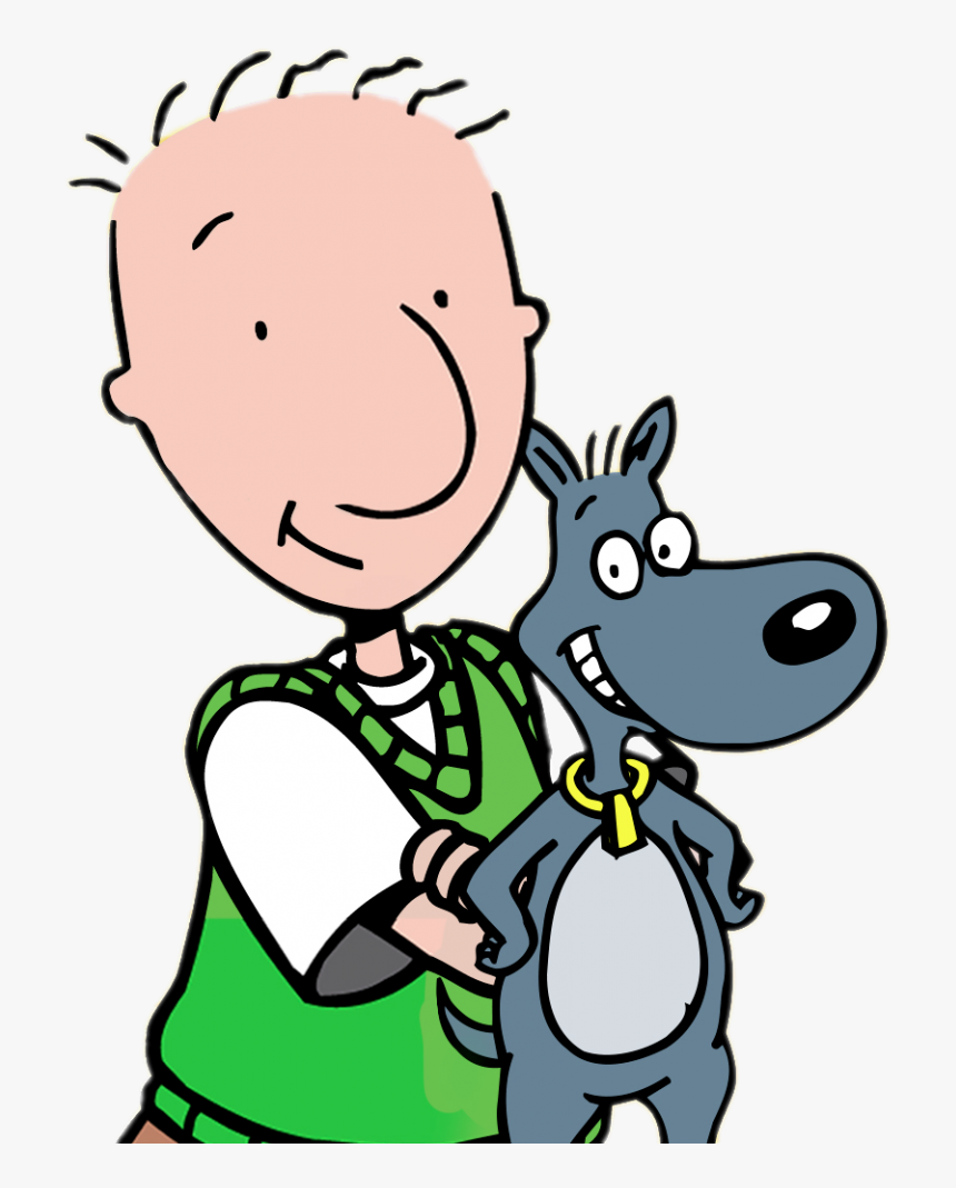 Doug And His Dog, HD Png Download , Transparent Png Image - PNGitem