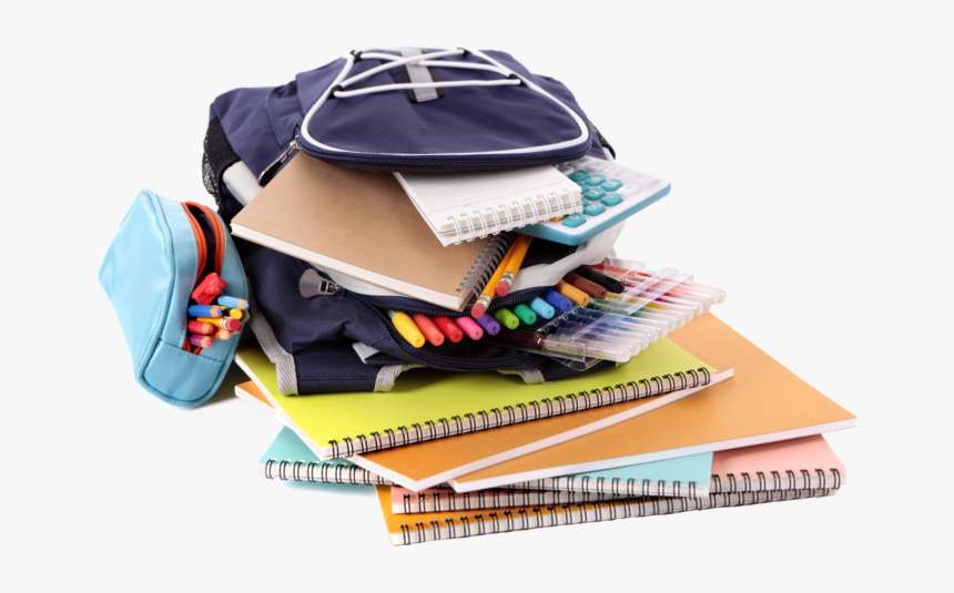 School Supplies Png, Transparent Png , Transparent Png Image - PNGitem