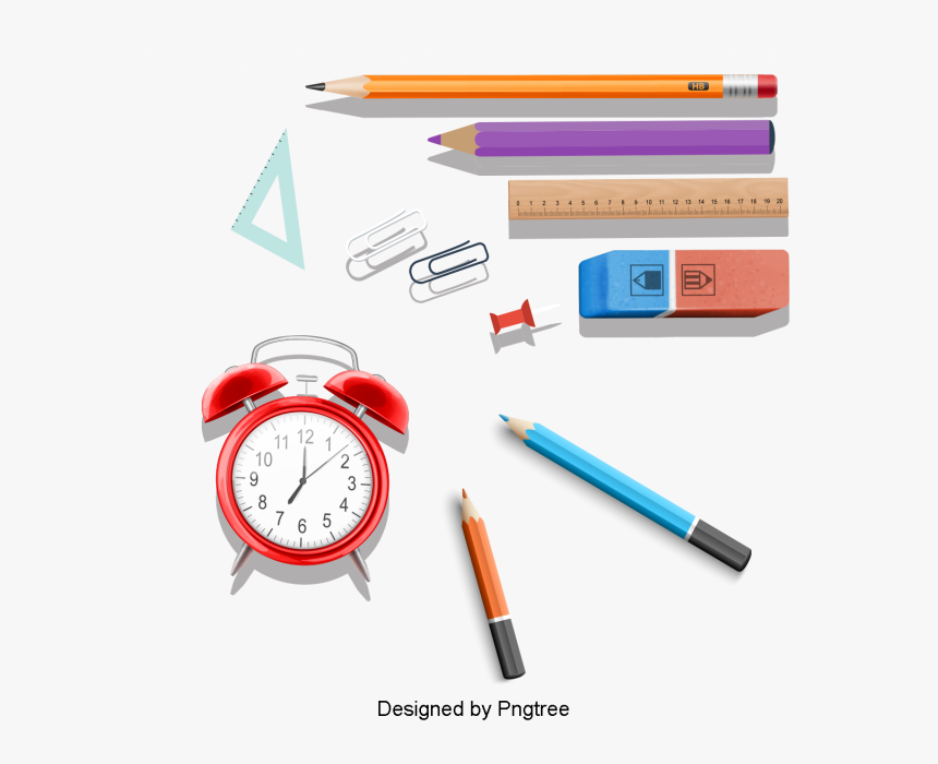 School Supplies Png, Transparent Png , Transparent Png Image - PNGitem