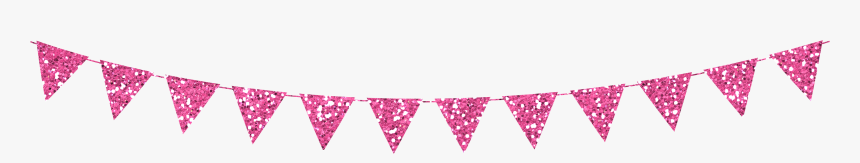 Pink Flag Banner Clip Art