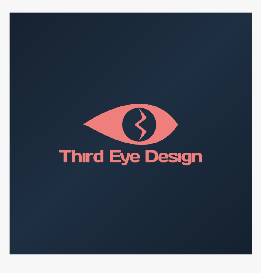 Logo Design By Zip For Third Eye Design, HD Png Download , Transparent ...
