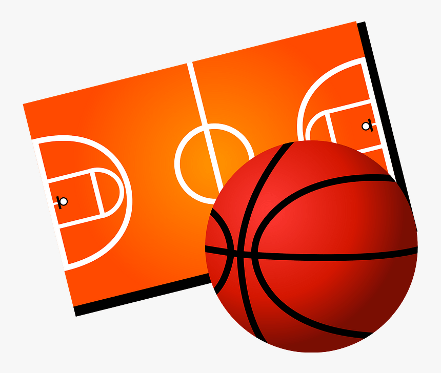 Basketball Court Sports Clipart, HD Png Download , Transparent Png ...