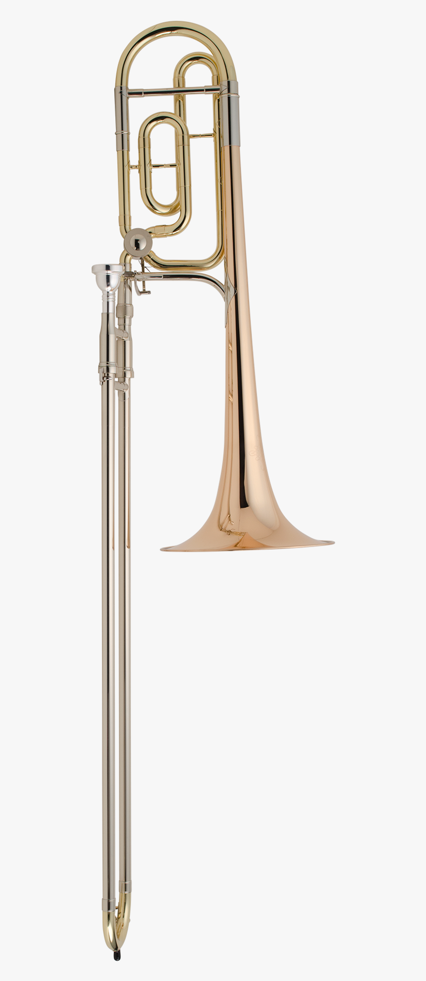 King Professional Model 2104f Tenor Trombone, HD Png Download ...