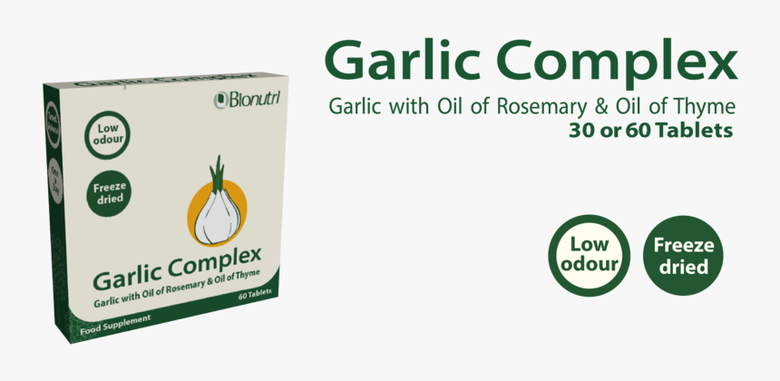 Garlic Complexv2-01, HD Png Download , Transparent Png Image - PNGitem