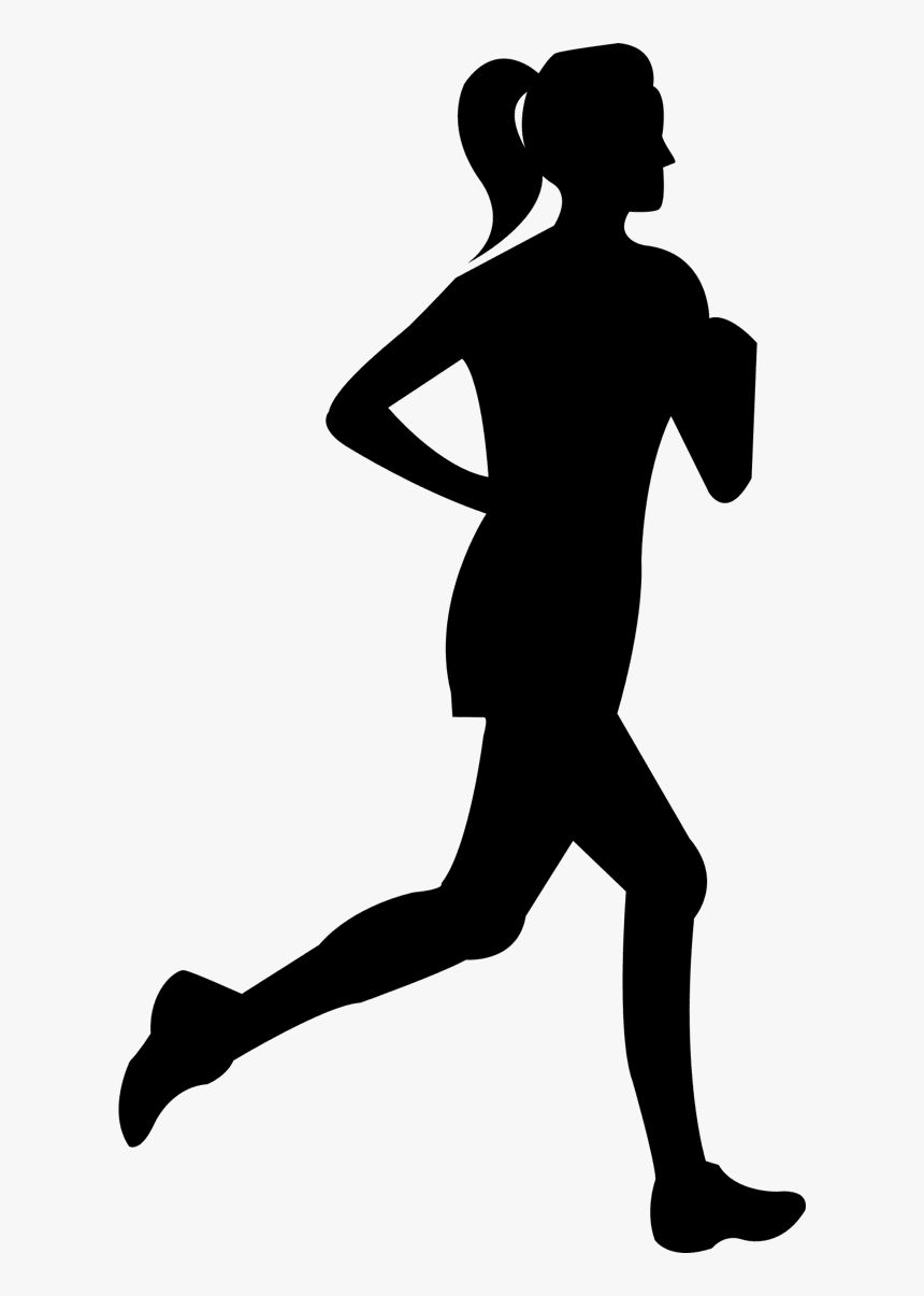 Some People Get More Out Of Running Than Others Clipart, HD Png ...