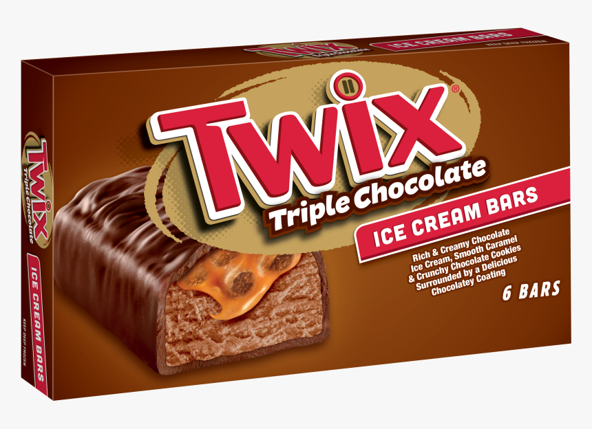Twix Triple Chocolate Ice Cream Pack, HD Png Download , Transparent Png ...