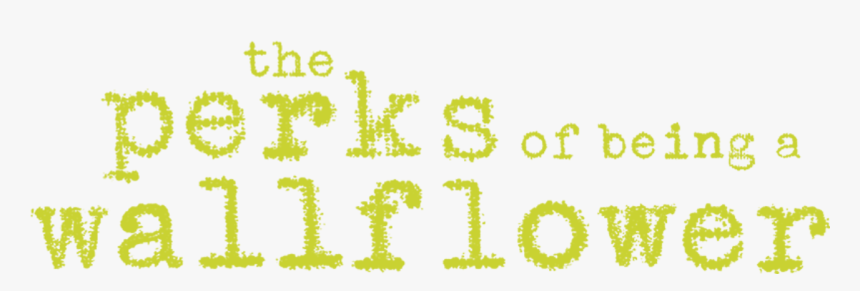 The Perks Of Being A Wallflower, HD Png Download , Transparent Png ...
