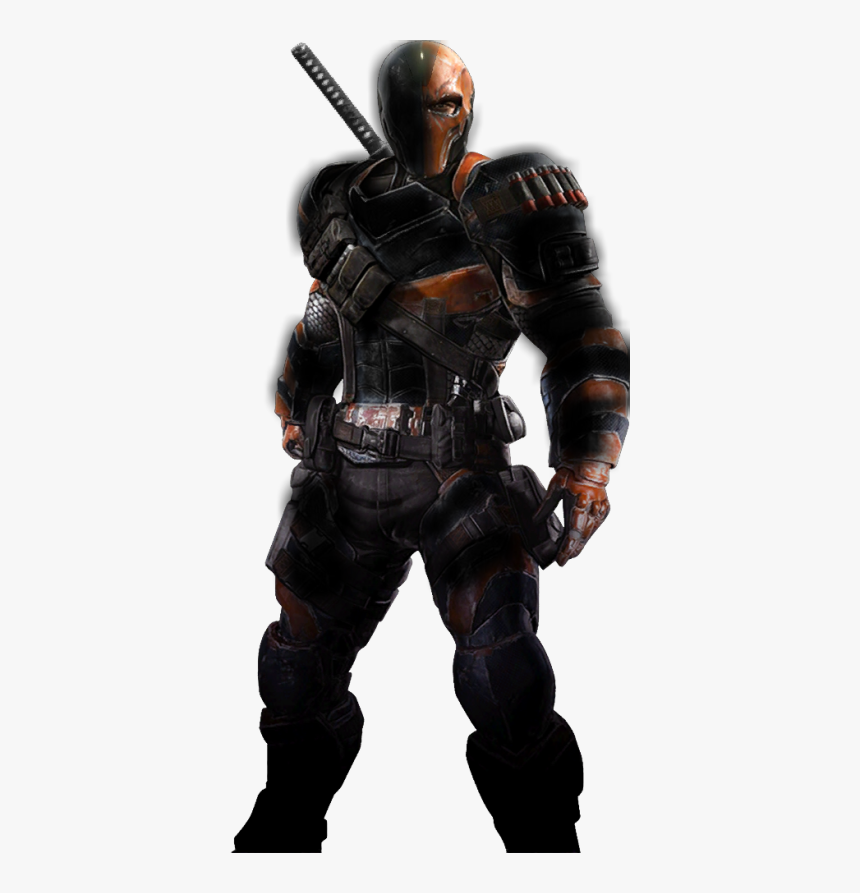 Deathstroke Png Render By Mrv, Transparent Png , Transparent Png Image ...
