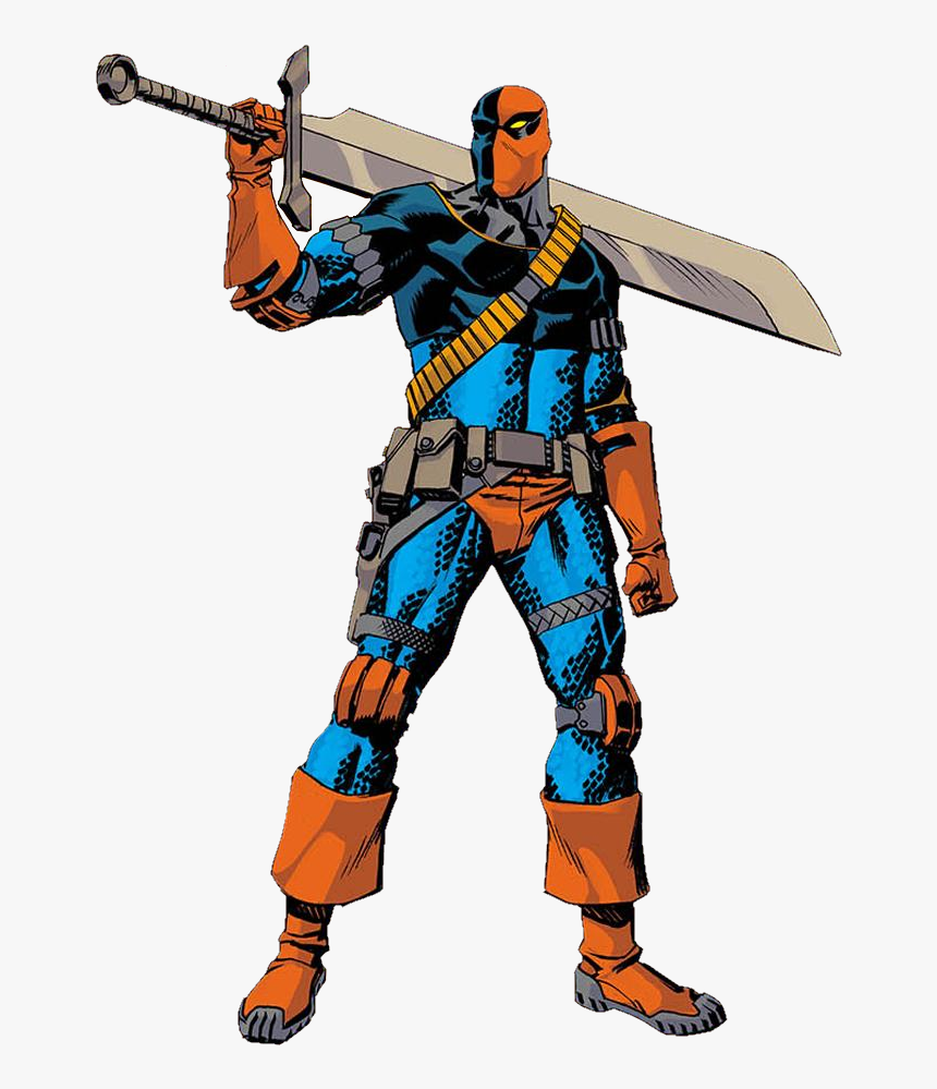 #manubennett #deathstroke #dc #terminator Deathstroke, HD Png Download ...