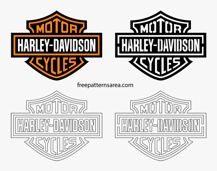 Harley Davidson Dxf, HD Png Download , Transparent Png Image - PNGitem