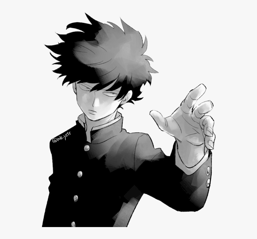 Shigeo Mob Psycho 100 Clipart , Png Download, Transparent Png ...