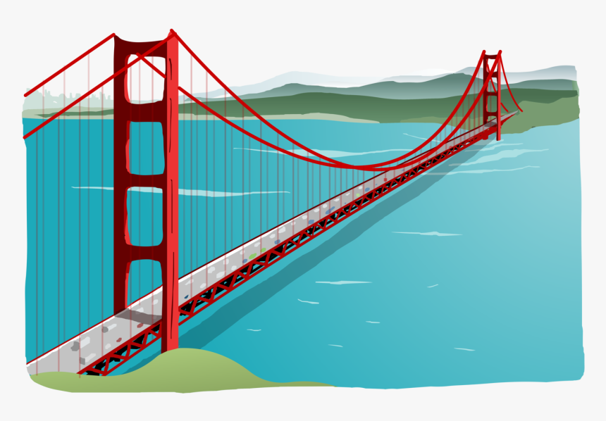Golden Gate Bridge Png, Transparent Png , Transparent Png Image - PNGitem