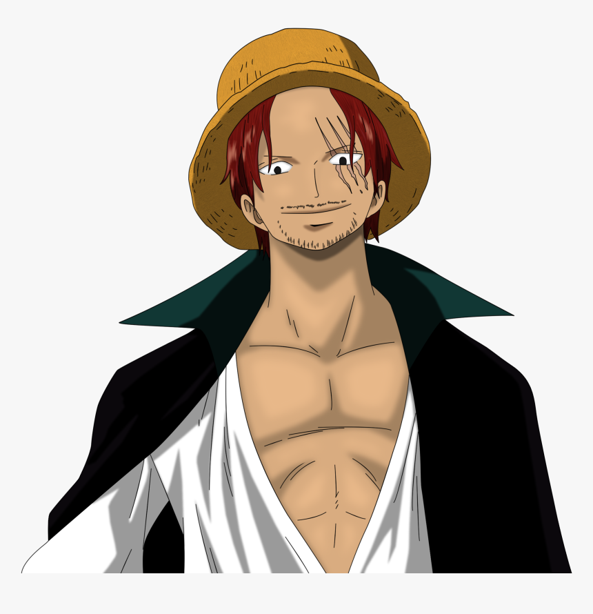 One Piece Shanks Le Roux , Png Download, Transparent Png , Transparent ...